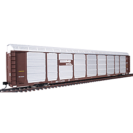 Walthers - Gold Line (TM) Thrall 89' Tri-level Auto Carrier Ready To Run - Norfolk Southern ...