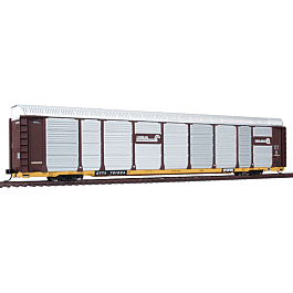 Walthers - Gold Line (TM) Thrall 89' Tri-level Auto Carrier Ready To Run - Conrail - 932-4888