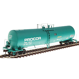 Walthers - Gold Line(TM) 23,000 Gallon Vegetable Oil Tank Car Ready to ...