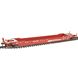 Walthers - Gold Line(TM) 69' All-Purpose Husky-Stack(R) Intermodal Cars ...