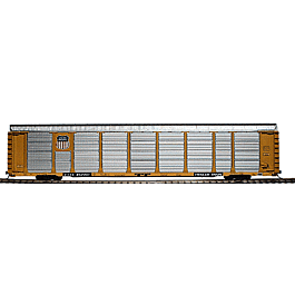 Walthers - Gold Line(TM) 89' Tri-level Enclosed Auto Carrier-Assembled - Union Pacific - 932-4852