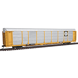 Walthers - Gold Line(TM) Bi-Level Auto Carrier Assembled - Burlington ...