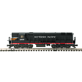 K-Line - Gold Line(tm) Diesel Trainmaster Powered - Southern Pacific w ...