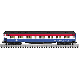 K-Line - Gold Line(tm) Heavyweight Observation Car - Defense Special ...