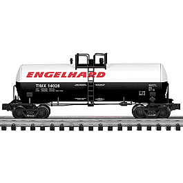 K-Line - Gold Line(tm) Modern Tank Car - Engelhard Caustic Soda #14028 ...