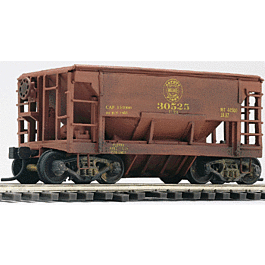 Walthers - Gold Line(TM) Ore Car 4-Pack Ready to Run - Duluth, Missabe ...