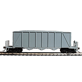 Walthers - Gold Line(TM) Ortner 40' 100-Ton Open Aggregate Hopper ...