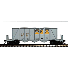 Walthers - Gold Line(TM) Ortner 40' 100-Ton Open Aggregate Hopper ...