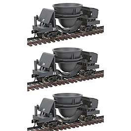 Walthers - Gold Line(TM) Slag Car Ready to Run - Painted & Numbered 3 ...