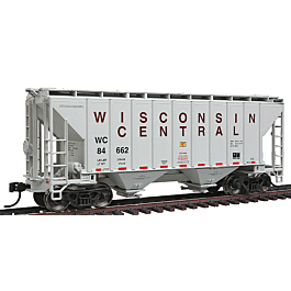 Walthers - Gold Line(TM) Trinity 2-Bay Cement Service Covered Hopper ...