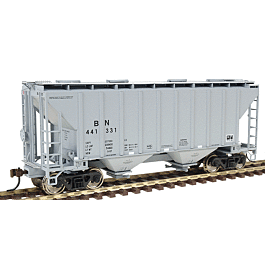 Walthers - Gold Line(TM) Trinity 2-Bay Cement Service Covered Hopper ...