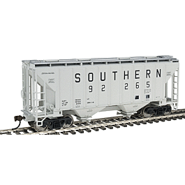 Walthers - Gold Line(TM) Trinity 2-Bay Cement Service Covered Hopper ...
