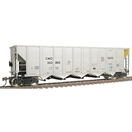 Walthers - Gold Line(TM) Trinity RD-4 Coal Hopper 6-Pack - Ready to Run ...