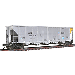 Walthers - Gold Line(TM) Trinity RD-4 Coal Hopper 6-Pack - Ready to Run ...