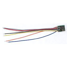 Lenz - Gold Series Decoders - Gold Mini-D - .5 Amp Continuius, 2 ...