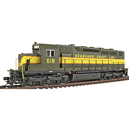 Atlas - Gold Series Diesel EMD SDP35 w/Low-Nose - Powered w/Sound & DCC - Seaboard Coast Line ...