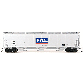 LBF - "Gold Series" Trinity 5161 3-Bay Grain Hoppers - Assembled ...