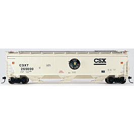 LBF - "Gold Series" Trinity 5161 3-Bay Grain Hoppers - Assembled - Single Car - CSXT "Grain ...