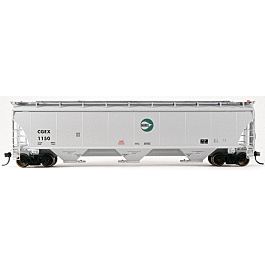 LBF - "Gold Series" Trinity 5161 3-Bay Grain Hoppers - Assembled ...