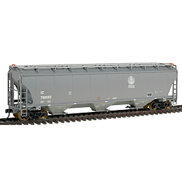 LBF - "Gold Series" Trinity 5161 3-Bay Grain Hoppers - Assembled ...