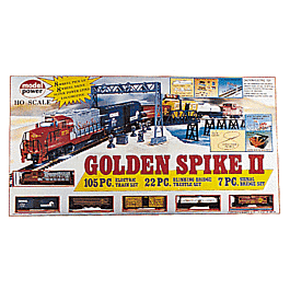 Model Pwr - Golden Spike Train Set - 490-1051