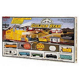 Bachmann - Golden Star Train Set EZ - 160-608