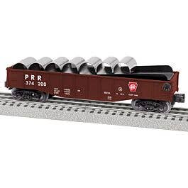 Lionel - Gondola w/Culvert Load - 3-Rail Ready to Run - Pennsylvania ...