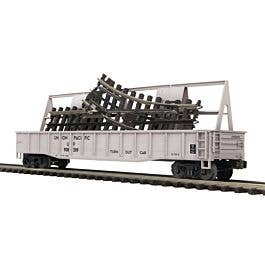 MTH - Gondola w/ScaleTrax O-31 Turnout Load - 3-Rail - Ready to Run ...