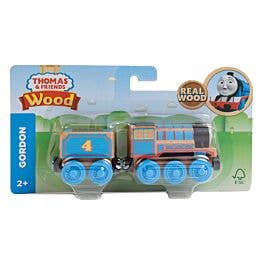 Fisher-Pri - Gordon Engine - Thomas & Friends(TM) Wood - 4 (blue) - 286 ...