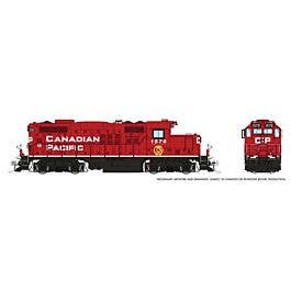 Rapido - GP9u Low-Nose Rebuild - Standard DC - Canadian Pacific #1570 ...