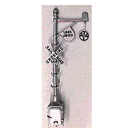 NJ Intl - Grade Crossing Signals - Wig-Wag; Union Pacific Type pkg(2 ...