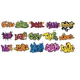 T2 Decals - Graffiti Decals - Set #5 - 721-HOGRAF005
