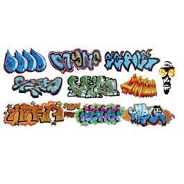 T2 Decals - Graffiti Decals - Set #22 - 721-HOGRAF022
