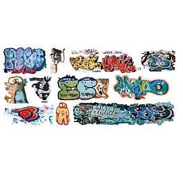 T2 Decals - Graffiti Decals - Set #32 - 721-HOGRAF032