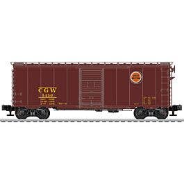Lionel - Grain Door Boxcar - 3-Rail Ready to Run - Chicago Great ...