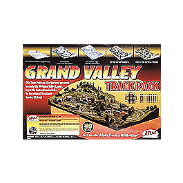Atlas - Grand Valley Track Pack - For Woodland Scenics Grand Valley ...