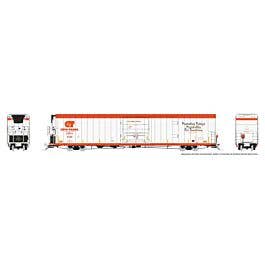Rapido - Greenbrier 72' IL 7780 Mechanical Reefer - Ready to Run - Cyro-Trans CRYX #5138 ...