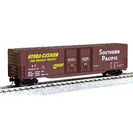 Con-Cor - Greenville 60' Double-Door Boxcar - Ready to Run - Southern ...