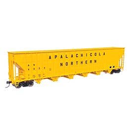 Walthers - Greenville 7,000 Cubic Foot Wood Chip Hopper - Ready to Run ...