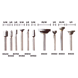 Dremel - Grinding point silicon - 250-84382
