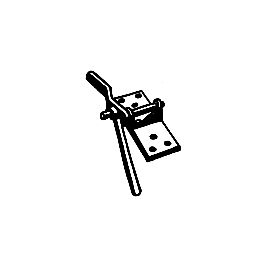 Simpson's - Ground Throw Manual Switch Stand w/Steel Base - Ball Style ...