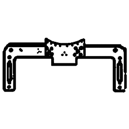 Precision - Guide Yoke Braces - Wabash - 585-31194