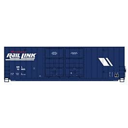 Intermount - Gunderson 50' Hi-Cube Double-Plug-Door Boxcar Modern Ends ...
