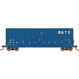 Intermount - Gunderson 50' Hi-Cube Plug-Door Boxcar Modern Ends - Ready ...