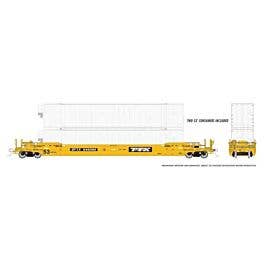 Rapido - Gunderson 53' Husky Stack Well Car with Containers - Ready to ...