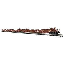 Atlas O - Gunderson Maxi-IV 3-Unit Well Car - 2-Rail - Ready to Run ...
