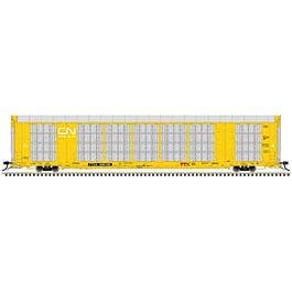 Atlas - Gunderson Multi-Max Enclosed Auto Rack - Ready to Run - Master ...