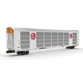 Atlas - Gunderson Multi-Max Enclosed Auto Rack - Ready to Run - Master ...