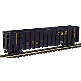 Deluxe - Gunderson Woodchip Car - CSX - 238-10080