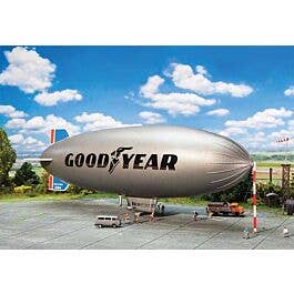 Faller - GZ-20a Blimp Airship - Kit - Goodyear (silver, blue, black ...